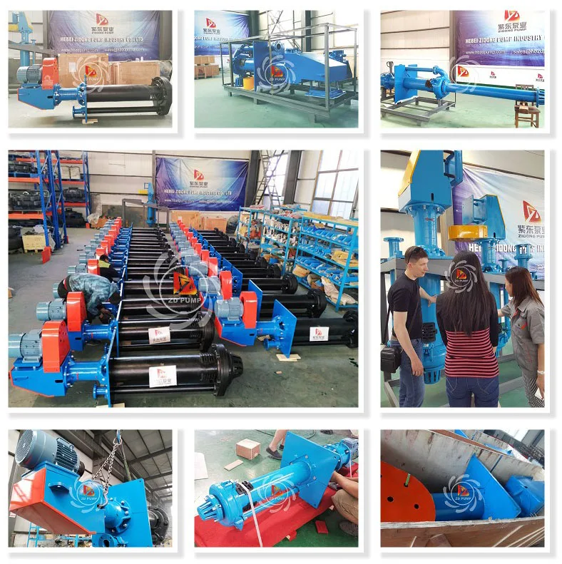 Open Pit Dewatering Vertical Silt Sludge Pump Mining Slurry Pump ...