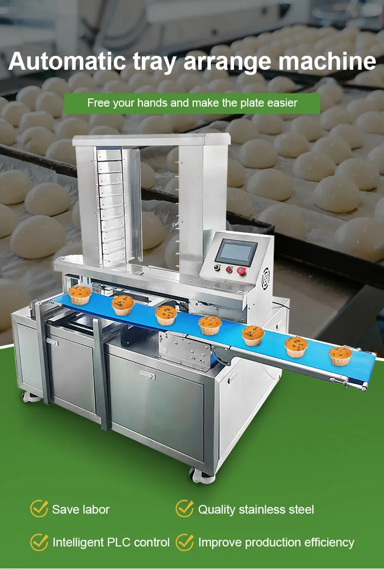 Cookie Siomai Dumpling Tray Aligning Arrange Machine Tray Arranger Pan Machine For Cookie - Buy ...
