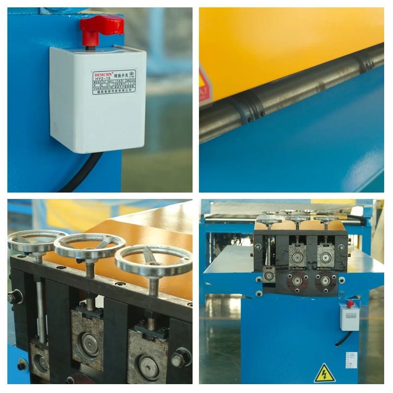 Miharmle G1.2*1300 Duct Bead Making Machine,Square Duct Grooving ...