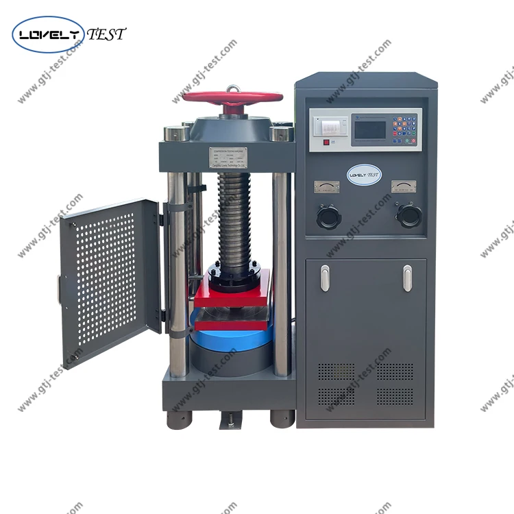 Concrete Strength Testing - Reliable Digital Compression Machine
