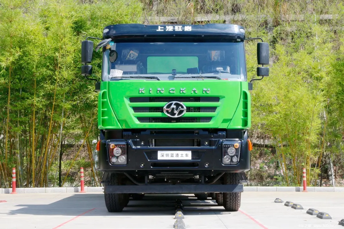 Brand New EV Heavy Truck - SAIC Hongyan Electric Tractor