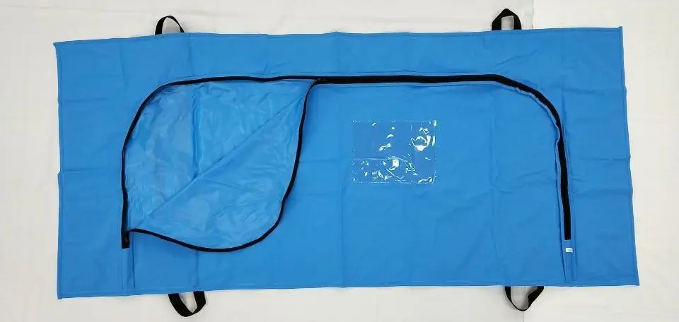 Dead Cadaver Body Bag For Funeral Mortuary Waterproof Disposable Pvc ...