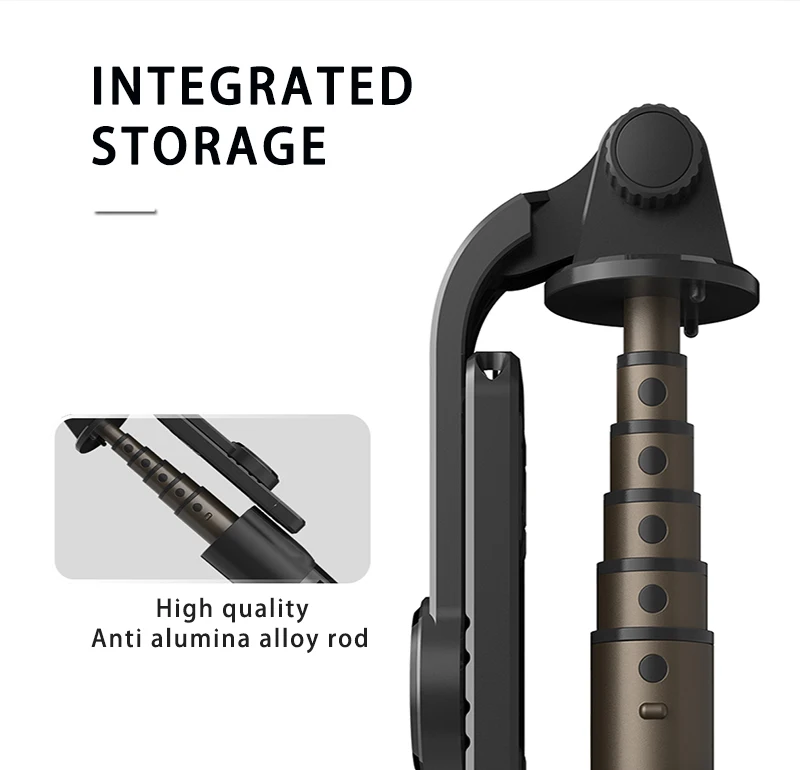 3-axis Gimbal Stabilizer for Smartphone - Portable & Versatile