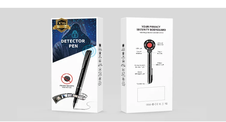 Wireless Top Selling Anti Spy Detector X16 Pen GPS Tracker