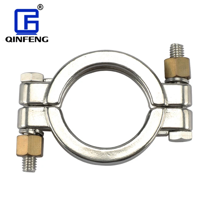 Sanitary Stainless Steel Tri Clamp - Heavy Duty & High Pressure
