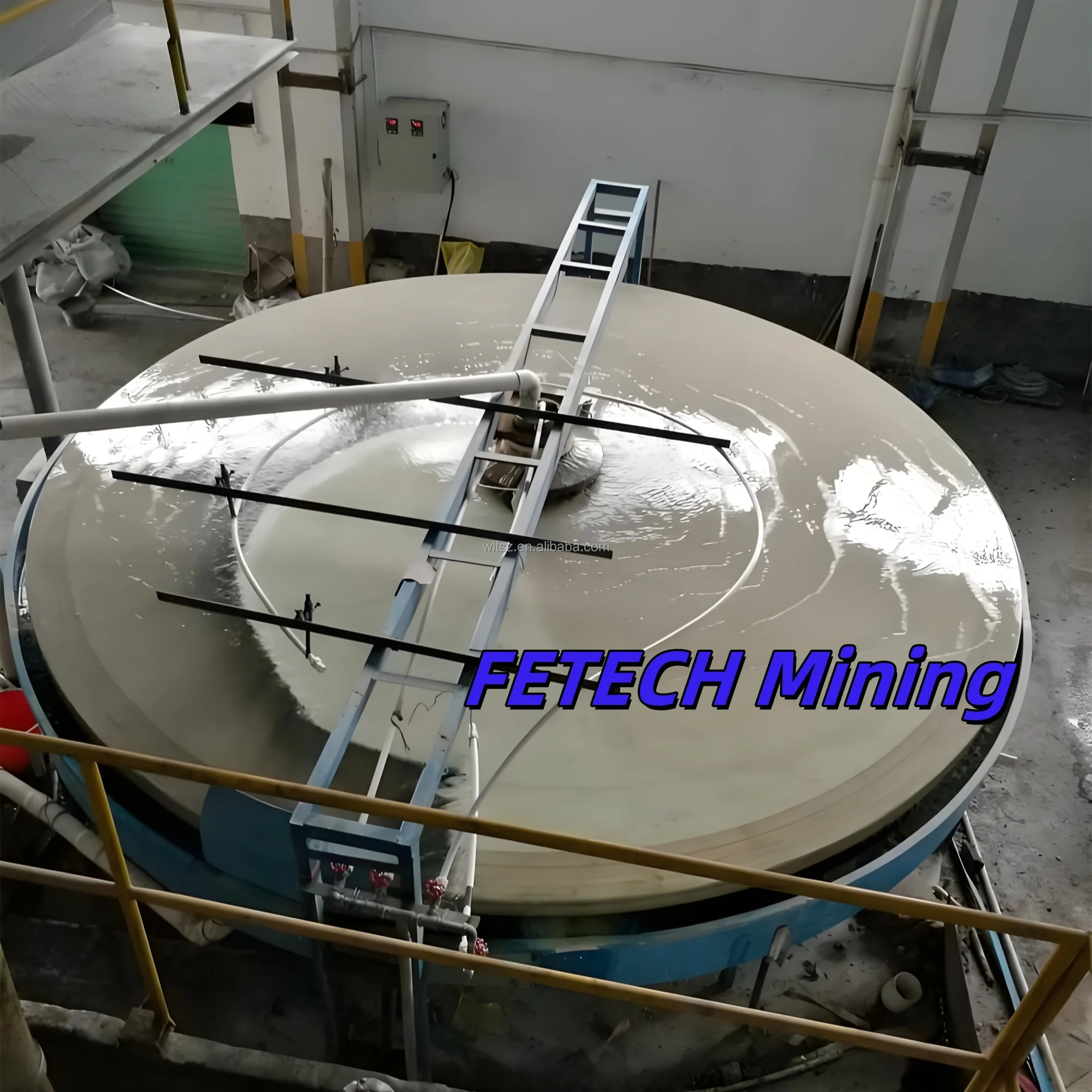 FETECH Gold Iron Tin Suspended Vibration Cone Concentrator Gravity ...