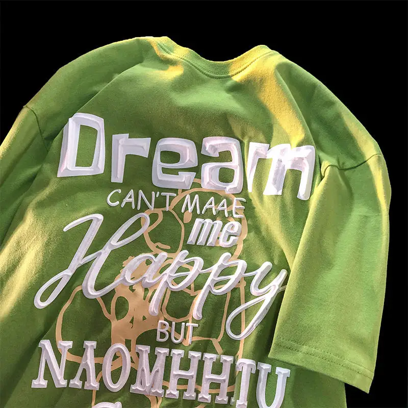 Rabal Cotton Tee Custom Print 3d Puff Print Silicone Print Men's T ...