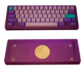 Custom Cnc Mechanical Brass Aluminum 6061 6063 Keyboard Case Anodized E ...