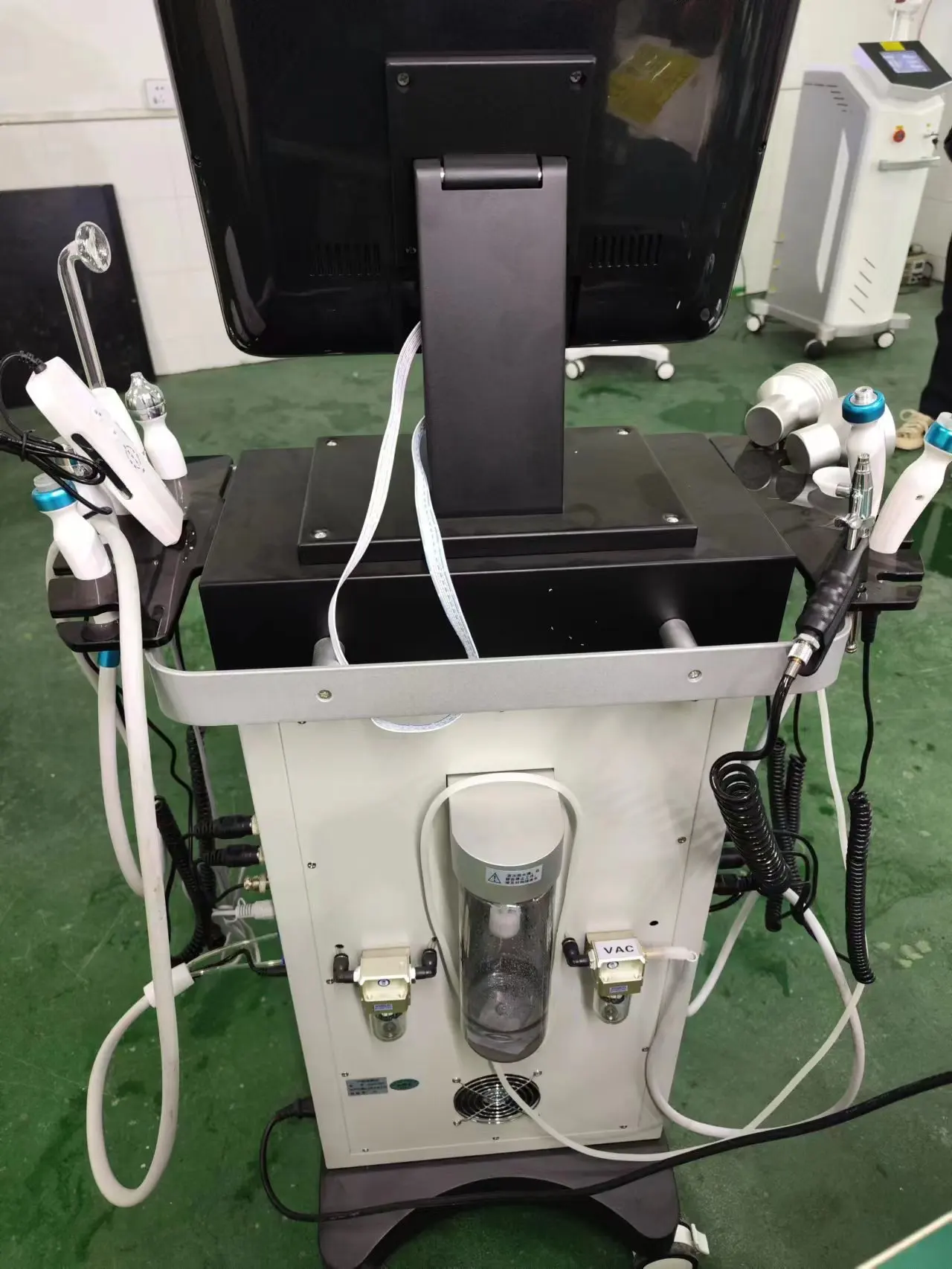 Hydrodermabrasion Facial Machine H2o2 Hydrofacials Aqua Hydro ...