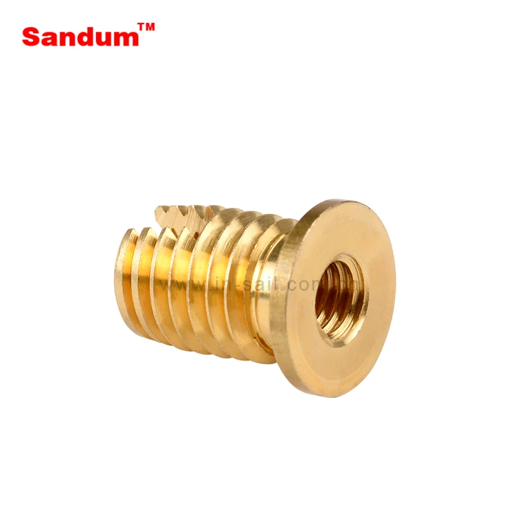 Quicksert Type 1433 Brass Threaded Insert 14331040105 14331060174 - Buy ...