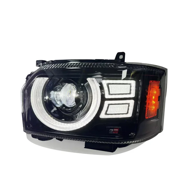 Auto Parts Headlights Hiace200 2005-2018 Wholesale Car Led Lights for ...