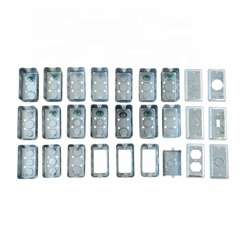 Ul Listed 2x4 Electrical Junction Box - Buy Pre-galvanized Steel Box ...