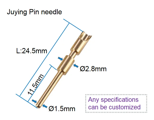 Customizable Moistureproof Gold Plated Medical Pins Circular Connector ...