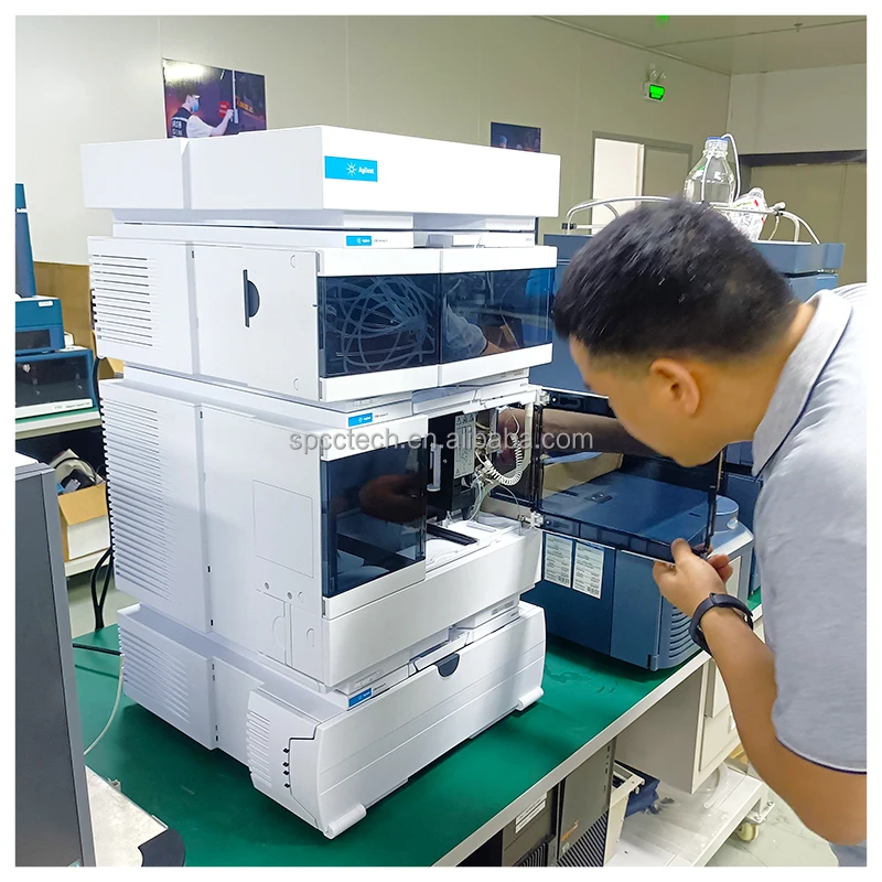 Hplc Chromatography Liquid Phase Separation Agilent Secend-hand Hplc ...