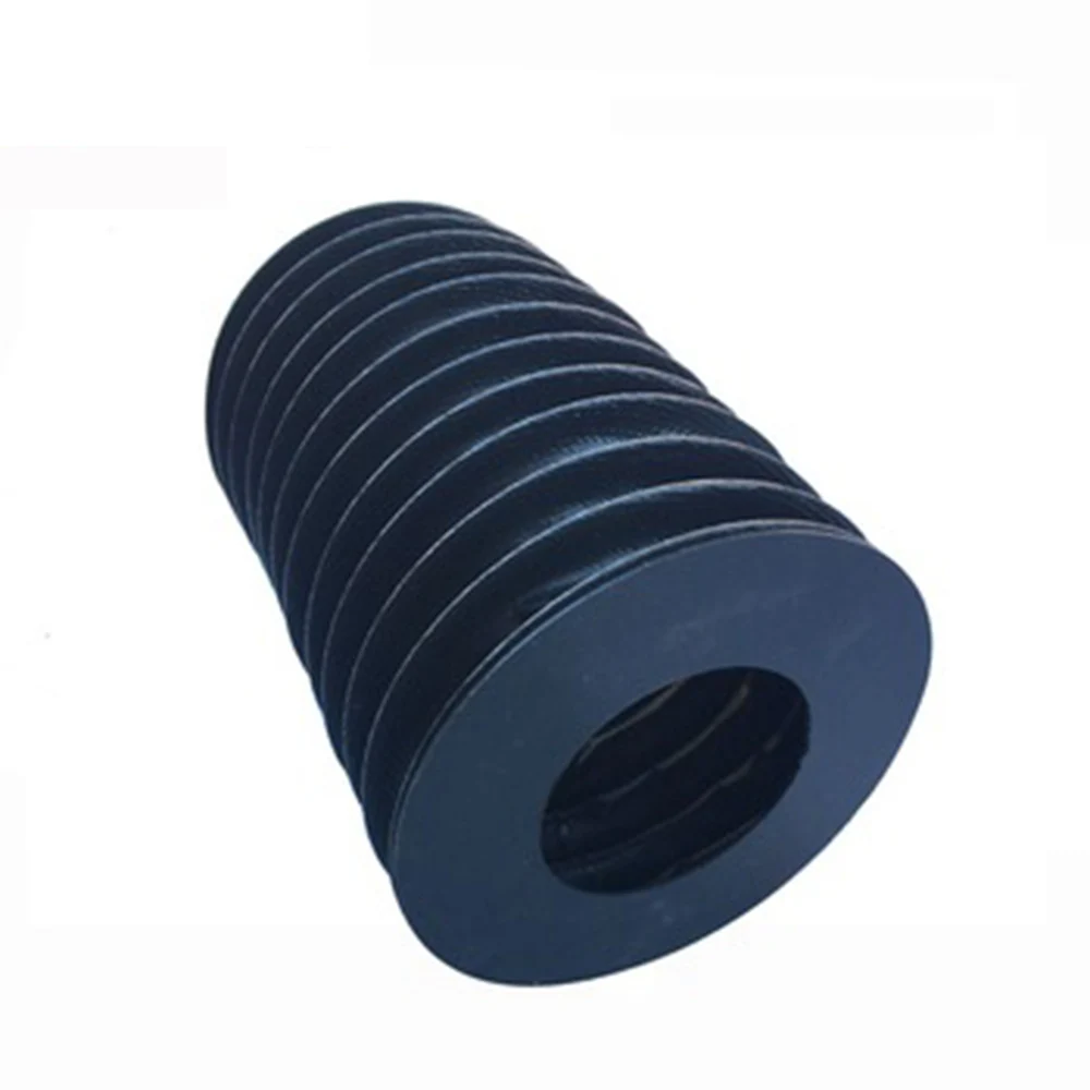 Plastic Accordion Bellows Cover Retractable Machine Guarding Round ...