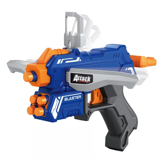 Soft Bullet Toy Gun Shell Ejecting Toy Gun Toys For Boys - Buy Soft ...