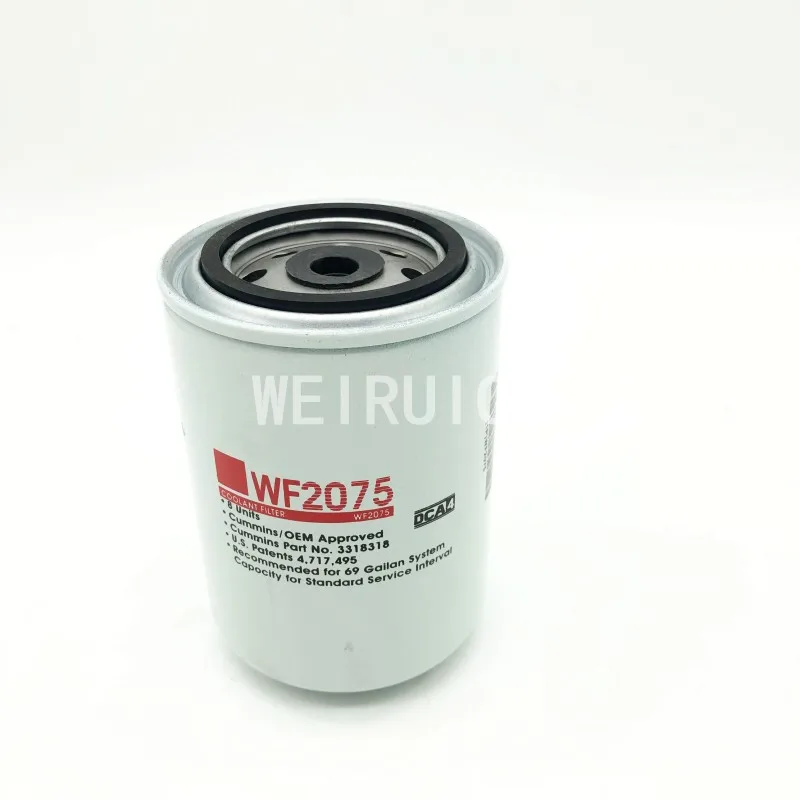 Excavator Diesel Spin-on Coolant Filter P552075 Wf2075 - Buy Wf2075 ...