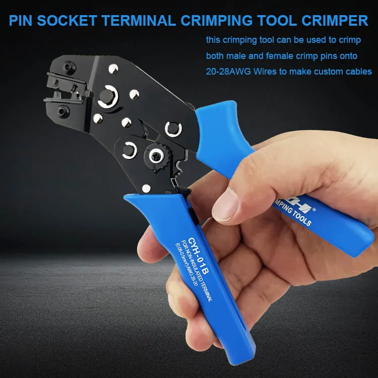 Cyh Sn-01b Professional Engineering Ratchet Terminal Crimping Pliers 0. ...