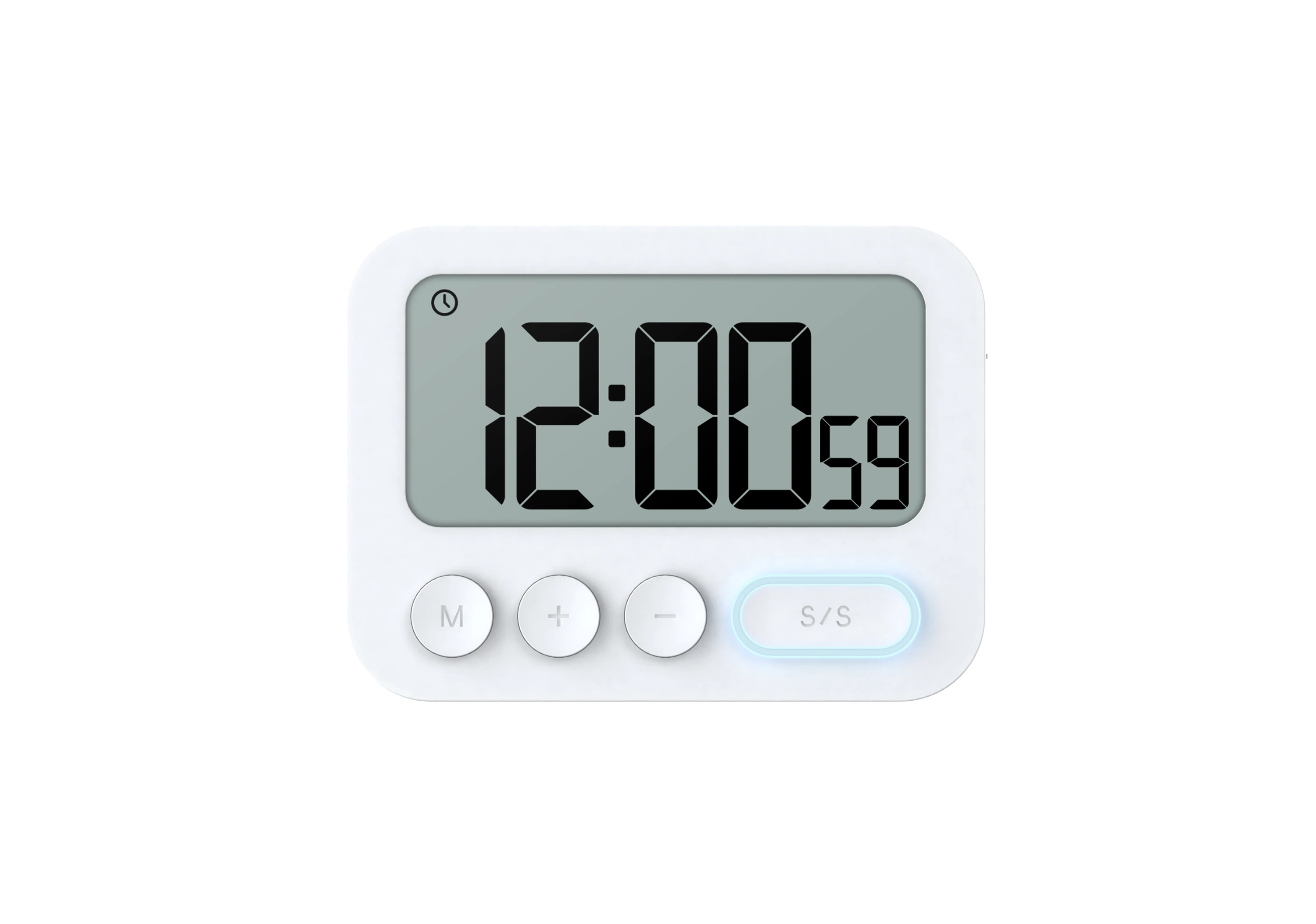 Timer Kitchen Tools Countdown Clock Electronic Digital Study- fanjuhome.com