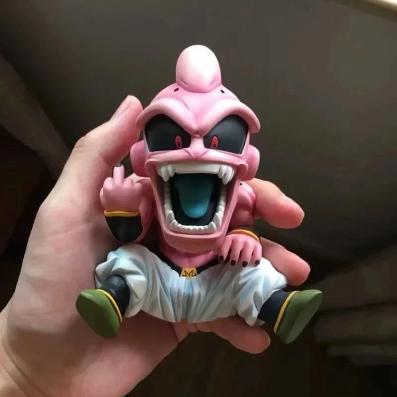 Buu Action Figure Middle Finger Model Toys - Finished Goods