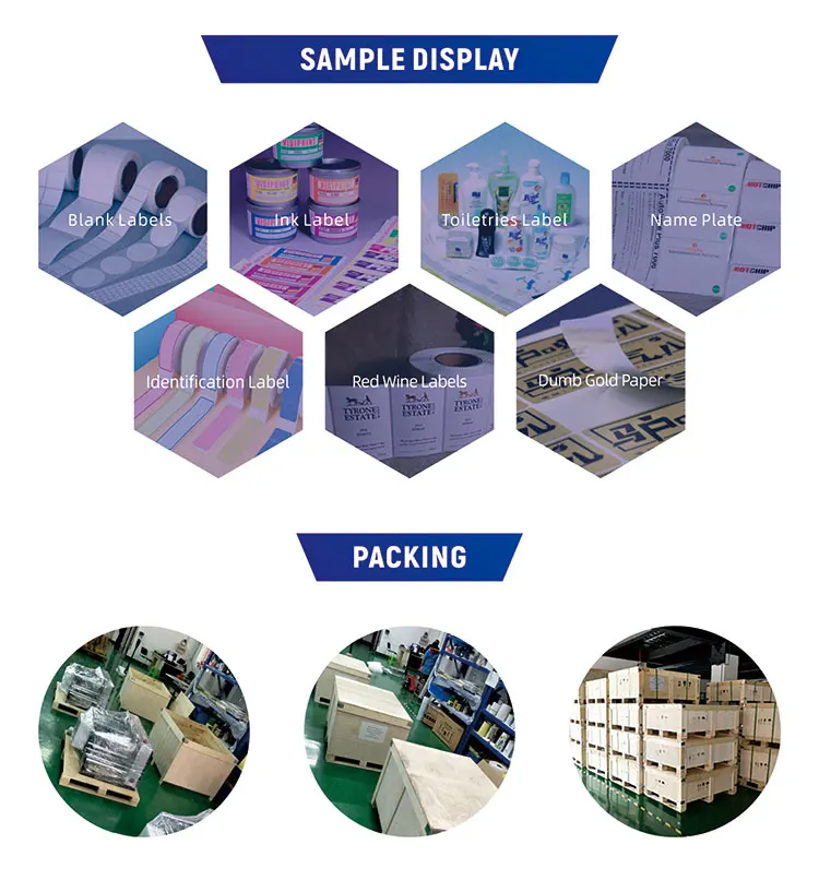 Roll To Roll Label Cutter/digital Label Finishing System/china Roll ...