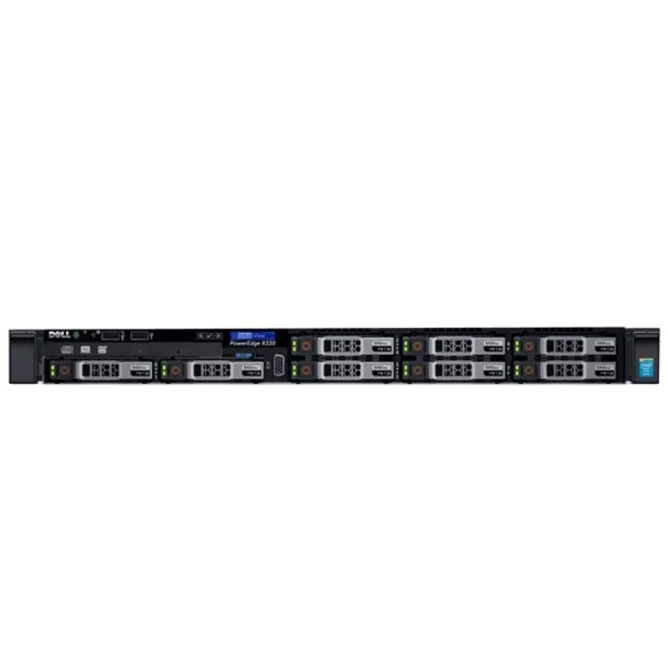 High Quality Poweredge R330 Intel Xeon 1*4215r 16gb 2u Network Rack ...