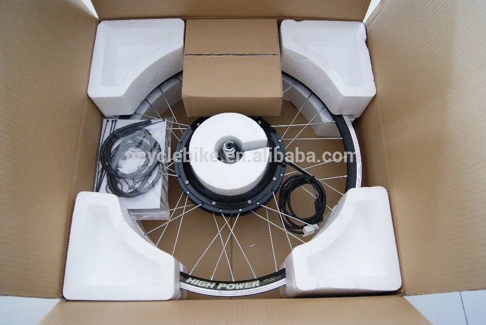 Strong 16 Inch Integrated Wheel Hub Motor 36v 350w 500w 1000w Electric ...