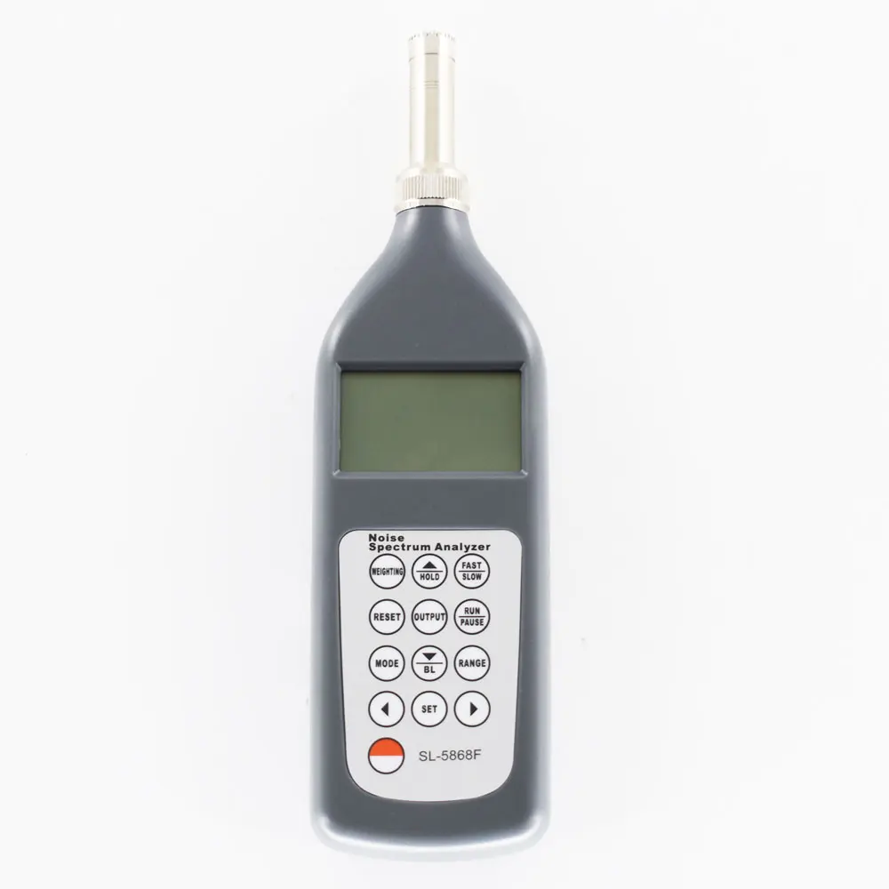 Noise Spectrum Analyzer SL-5868F Sound Level Meter Digital Detection ...