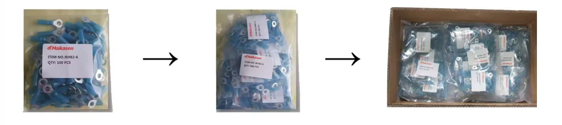 CE1~CE8- Closed End Wire Connectors Crimping Cable Cap Nylon Splice ...