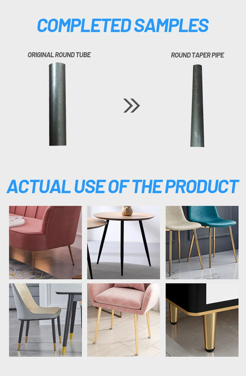 Taper Pipe End Forming Diameter Reducing Machine| Alibaba.com