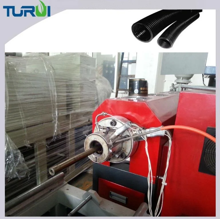 High quality ptfe hose pipe making machine sj-65/30 single screw ...