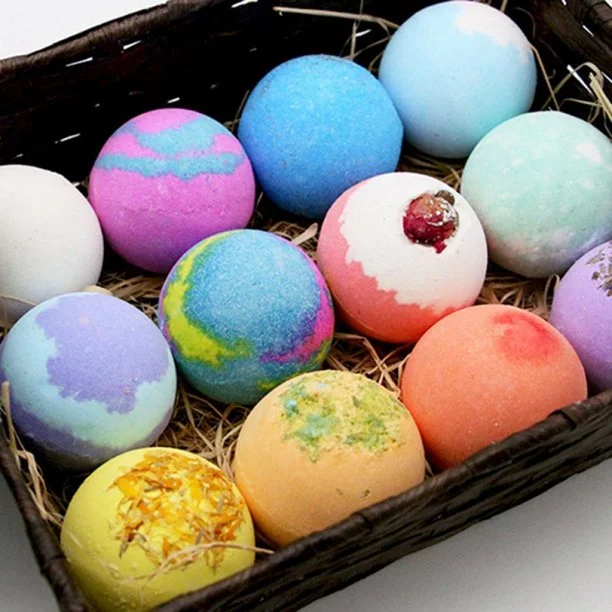 Relax Spa Handmade Maker Private Label Bath Bombs Shapes