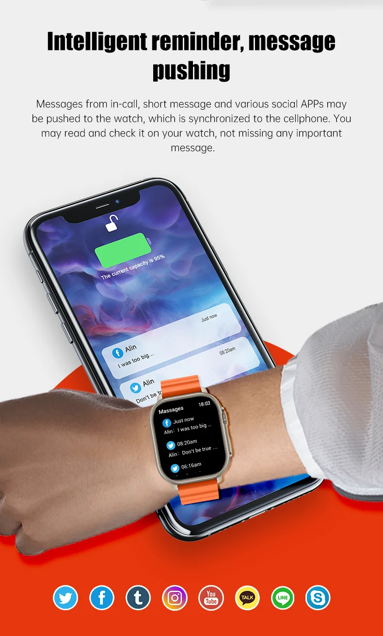 Factory Bt Dial Answer Call Fitcloudpro Smart Watch 2023 Women Men ...