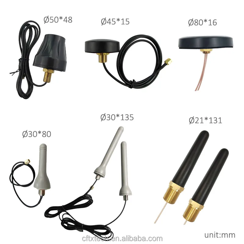 Vehicle Patch Antenna 2.4g/3g/4g/5g/wifi/433mhz/gsm/fm Frequency Sma ...