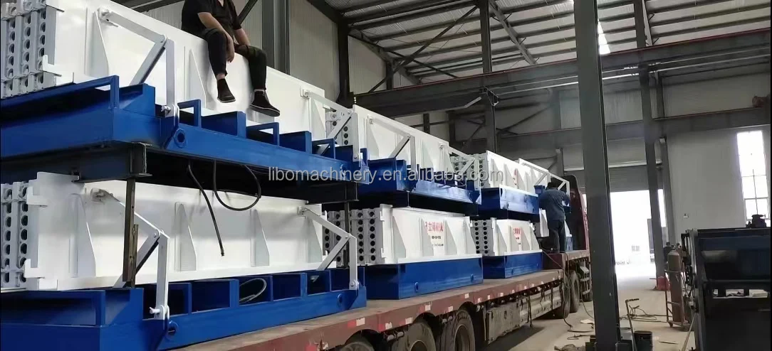 Precast Concrete Retaining Wall and Fence Post Mould Machine