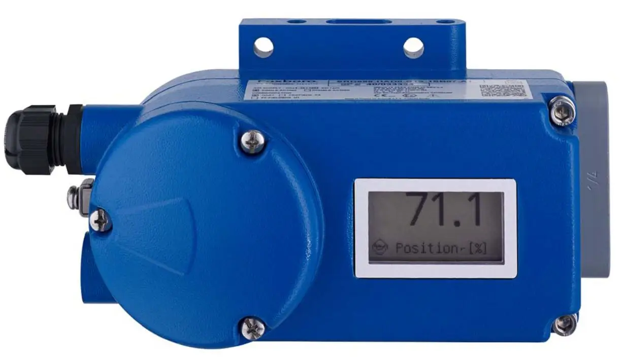 Foxboro Pneumatic Valve Actuators Intelligent Positioner SRD998 SRD991 ...