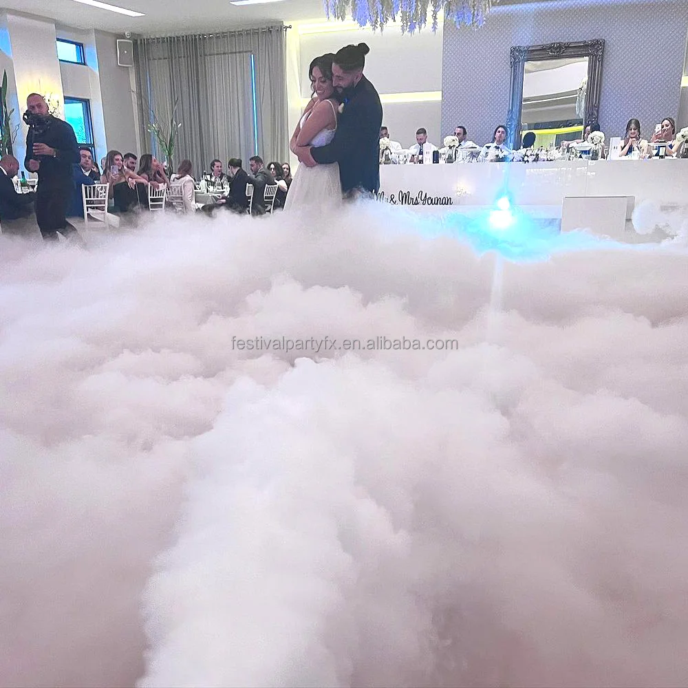 3500W Dry Ice Fog Machine for Wedding & Events - Getyourreal