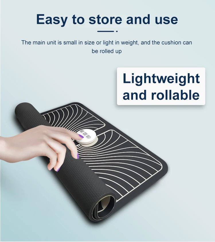 Intelligent Leg Foot Massager Mat - Automatic Electric Device