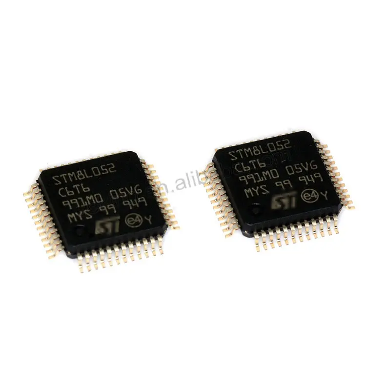 Jeking Electronic Components Ic Stm8l052c6t6 Mcu 8bit 32kb Flash 48lqfp Stm8l052c6t6 - Buy ...