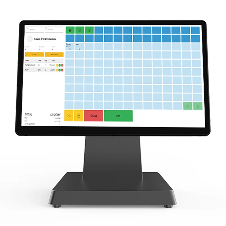 All One 15.6-Inch Touch Screen Monitor Aluminum Alloy Shell POS System ...
