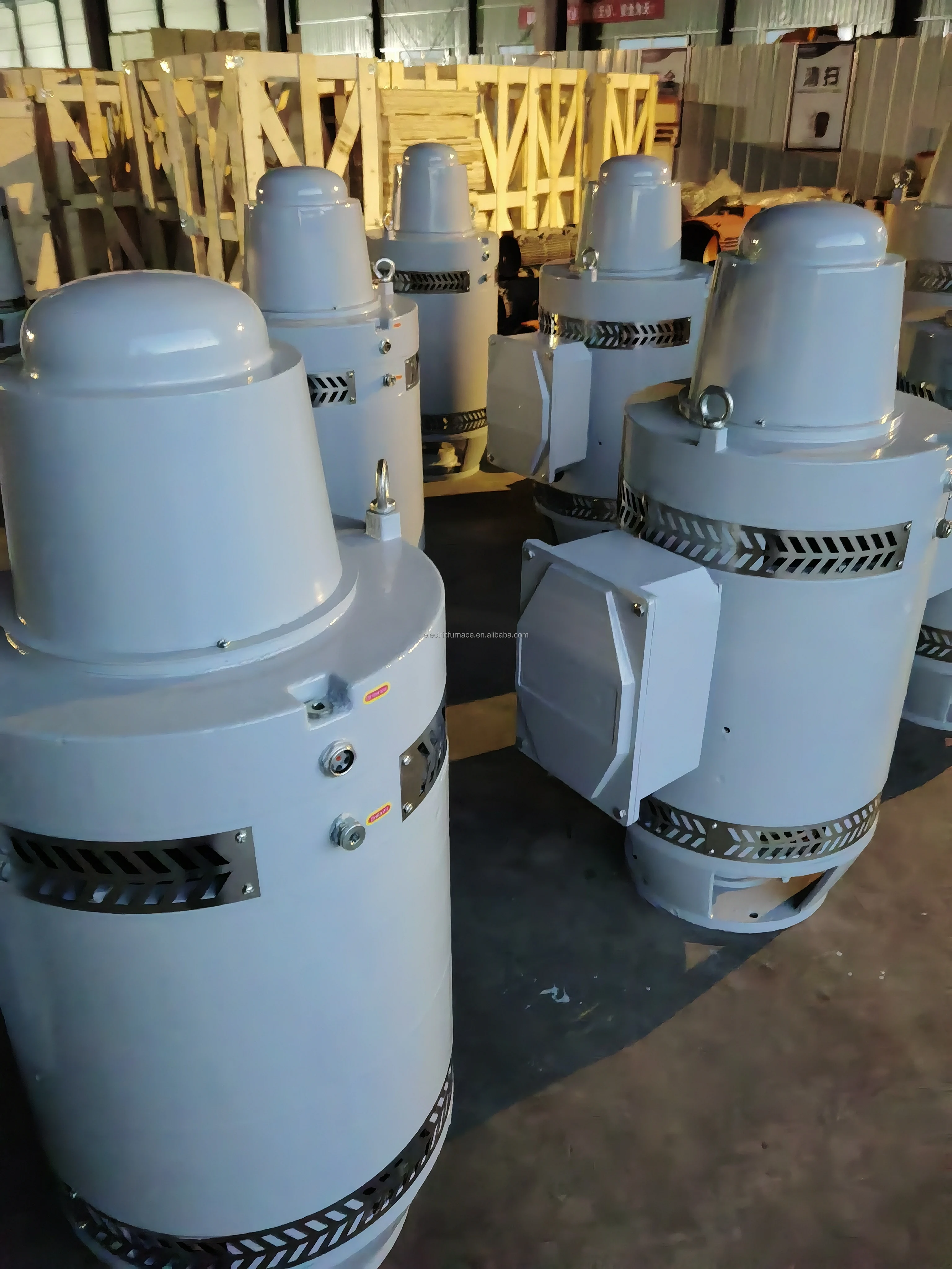 Neam and IEC Standard VHS Motors for Deep Well Pumps