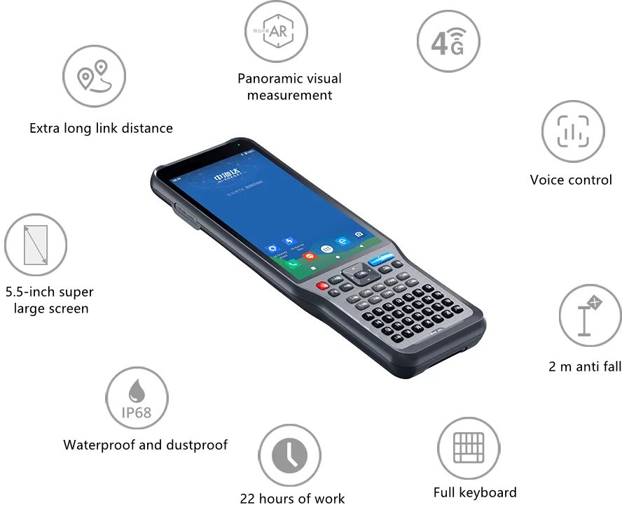 Hi Target Gnss Ts2 Gnss Rtk Receiver Land Survey Machine Baser Or Rover ...