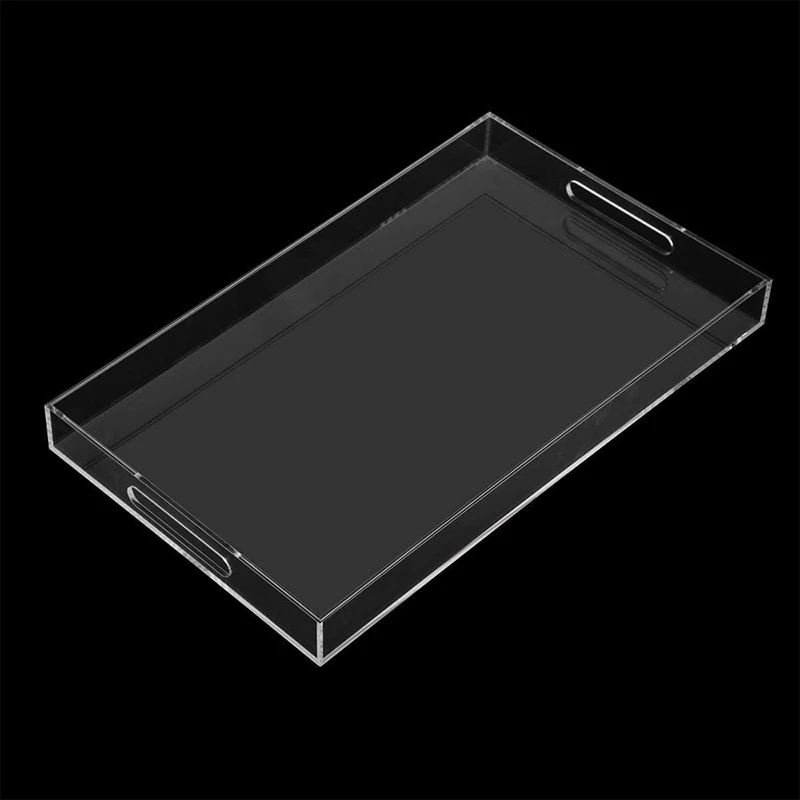 Acrylic Trays - Clear, Versatile Serving and Display Solutions