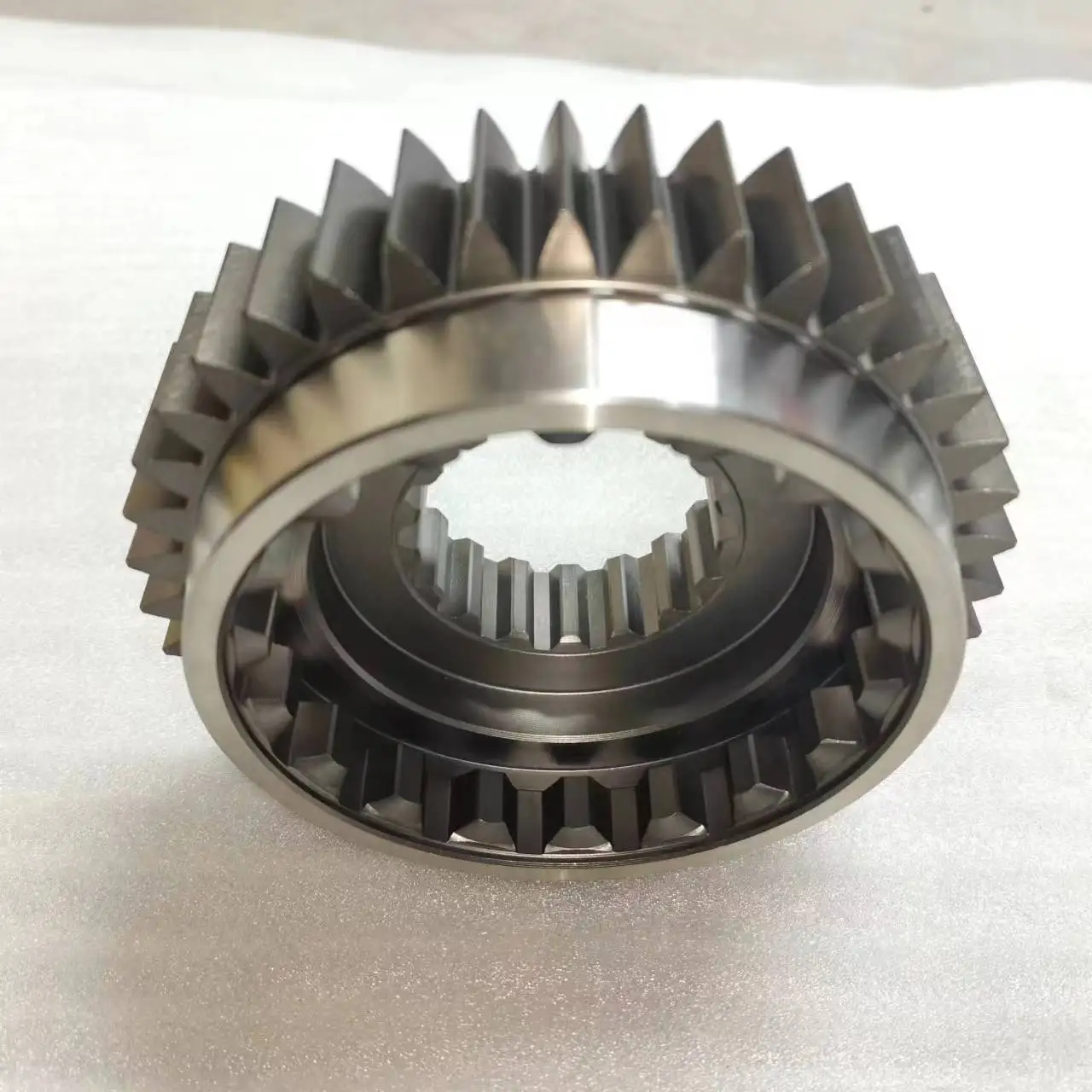 Heavy Truck Transmission Reduction Drive Gear Sub Box Gear Parts ...