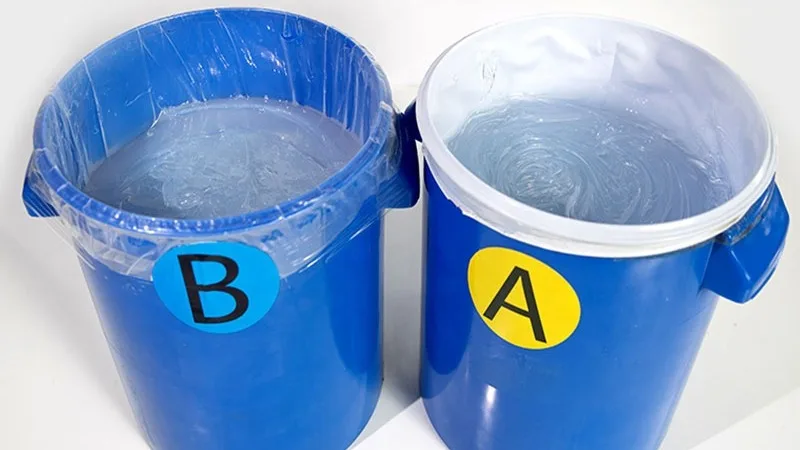 Transparent Silicone Rubber Raw Material Low Viscosity Coating Grades ...