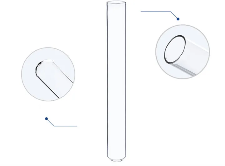 Lab Glass Round Bottom Centrifuge Tube Graduated - Buy Glass Boiling ...