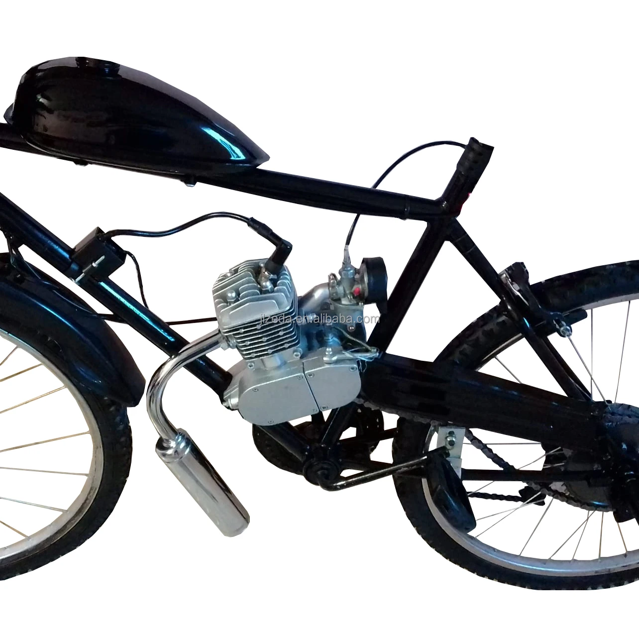 Moped Push Bike Motor Pk80 2 Stroke 80cc 70cc Bike Engine Bicycle Motor ...