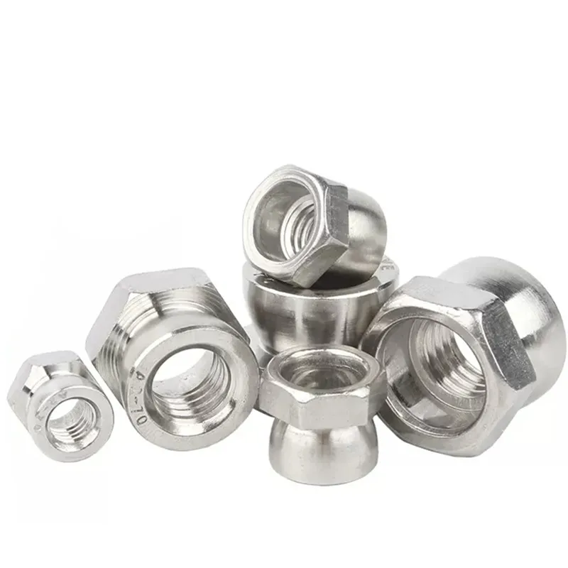 M6 M8 M10 M12 Stainless Steel 304 Security Tamper Proof Nut Break Away ...