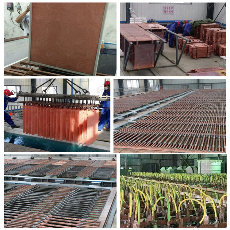 Copper Cathode Plant - High-Purity Copper Refining