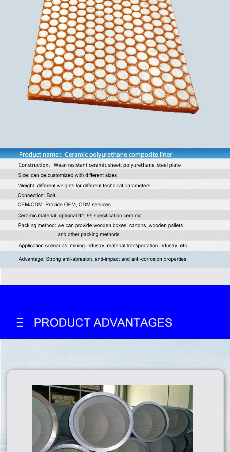What Price Anti-wear Mineral Powder Conveying Ceramic Polyurethane ...